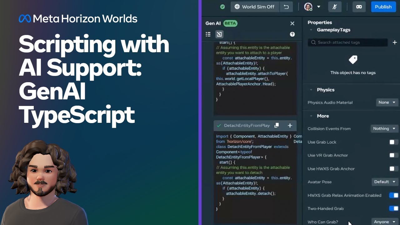 Scripting With Ai Support Genai Typescript Youtube