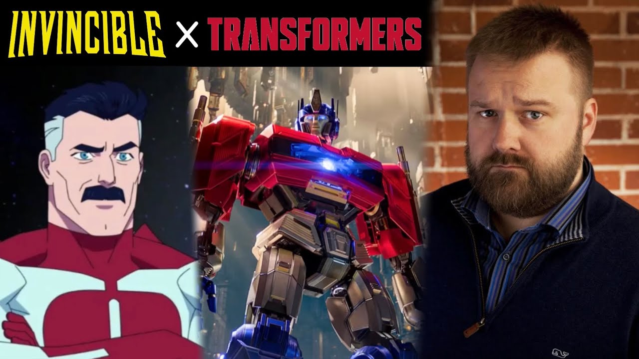 Invincible X Transformers Crossover Is Possible Says Creator Youtube
