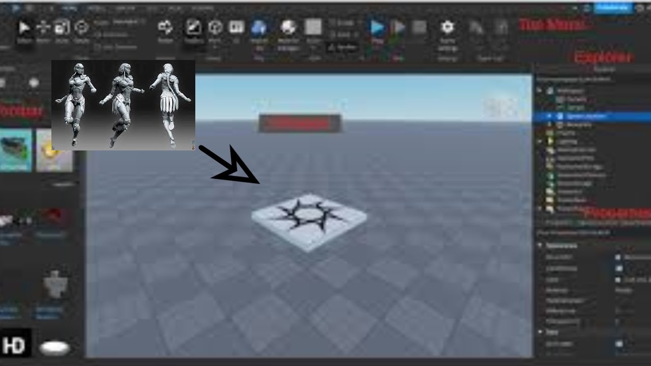 How To Import Models From Sketchfab To Roblox Part3 Youtube