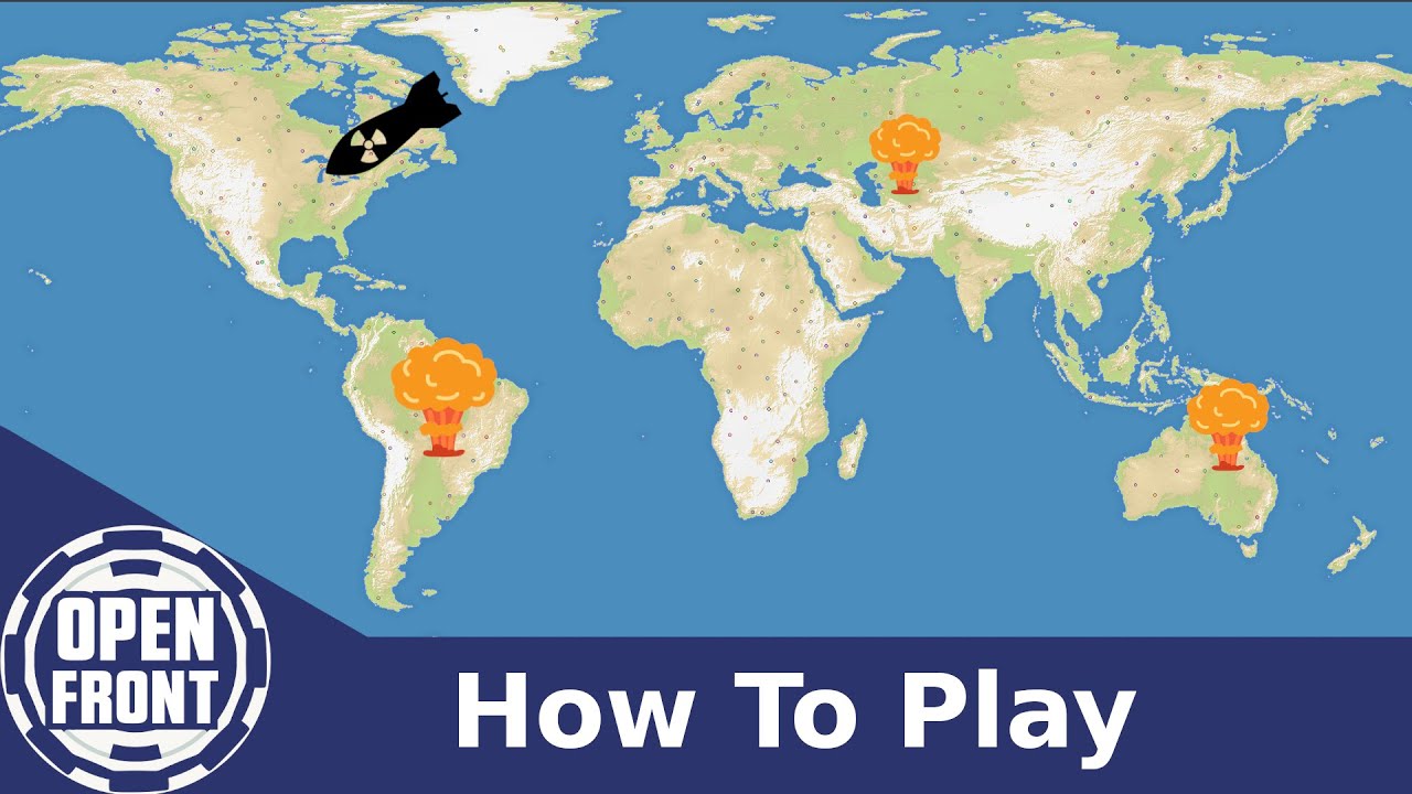 How To Play Open Front Youtube