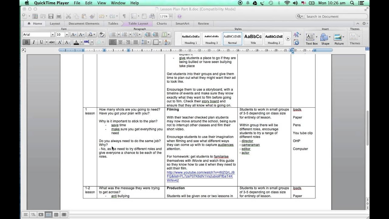 Sample Cot Lesson Plan With Annotation Grade 4 Math Free Printable