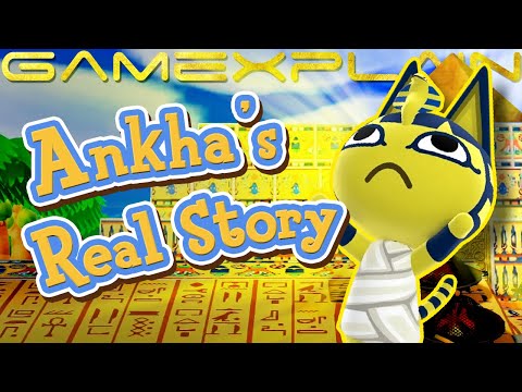 Animal Crossing Irl Ankha S Egyptian Origin Story Ankha Know Your Meme