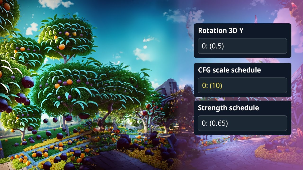 The Best Deforum Output So Far Stable Diffusion Youtube
