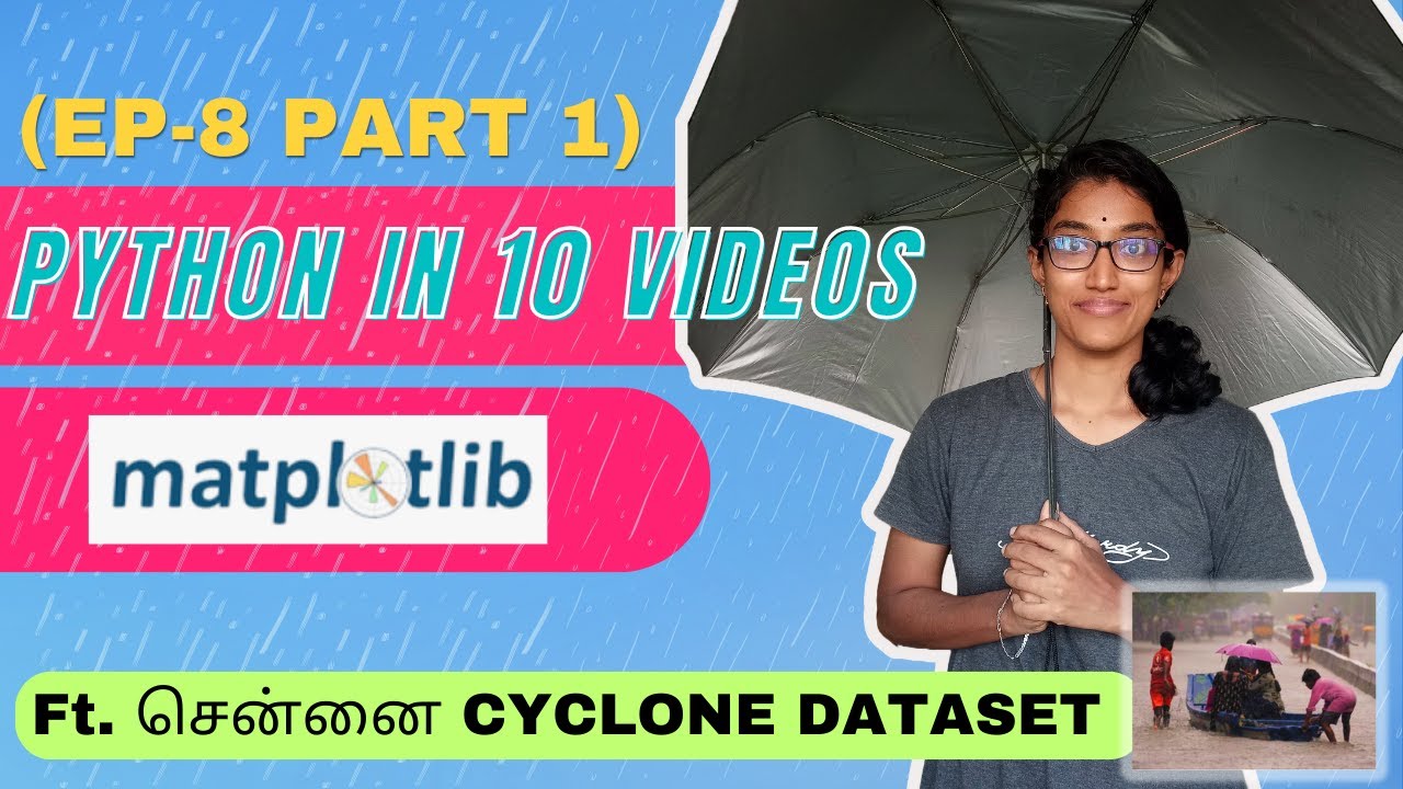 Python In 10 Videos Data Visualization With Matplotlib Python Data