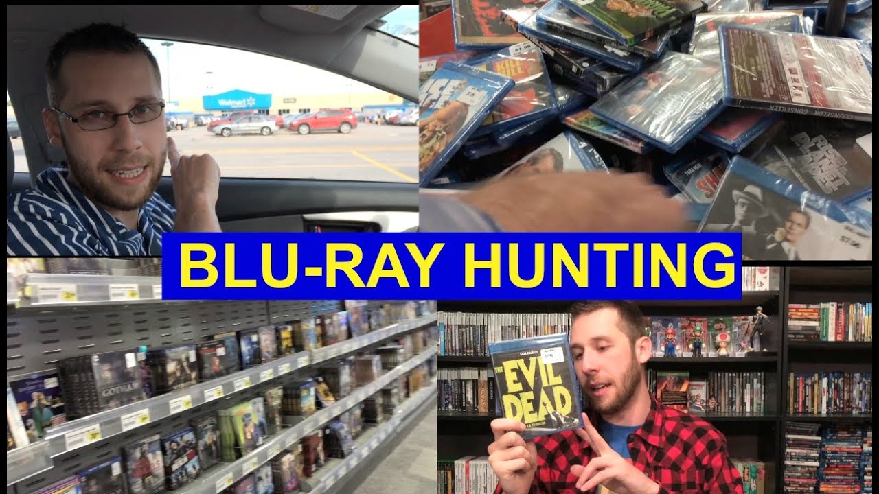 Blu Ray Hunting Episode 1 Youtube