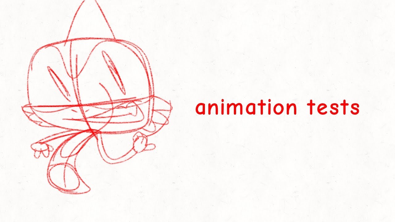 Some Animation Tests Youtube
