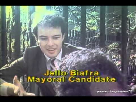 Jello Biafra For Mayor Youtube