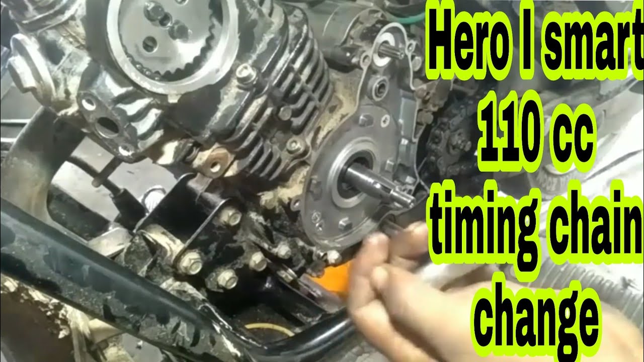 Hero I Smart Bike Timing Chain Change And Setting Youtube