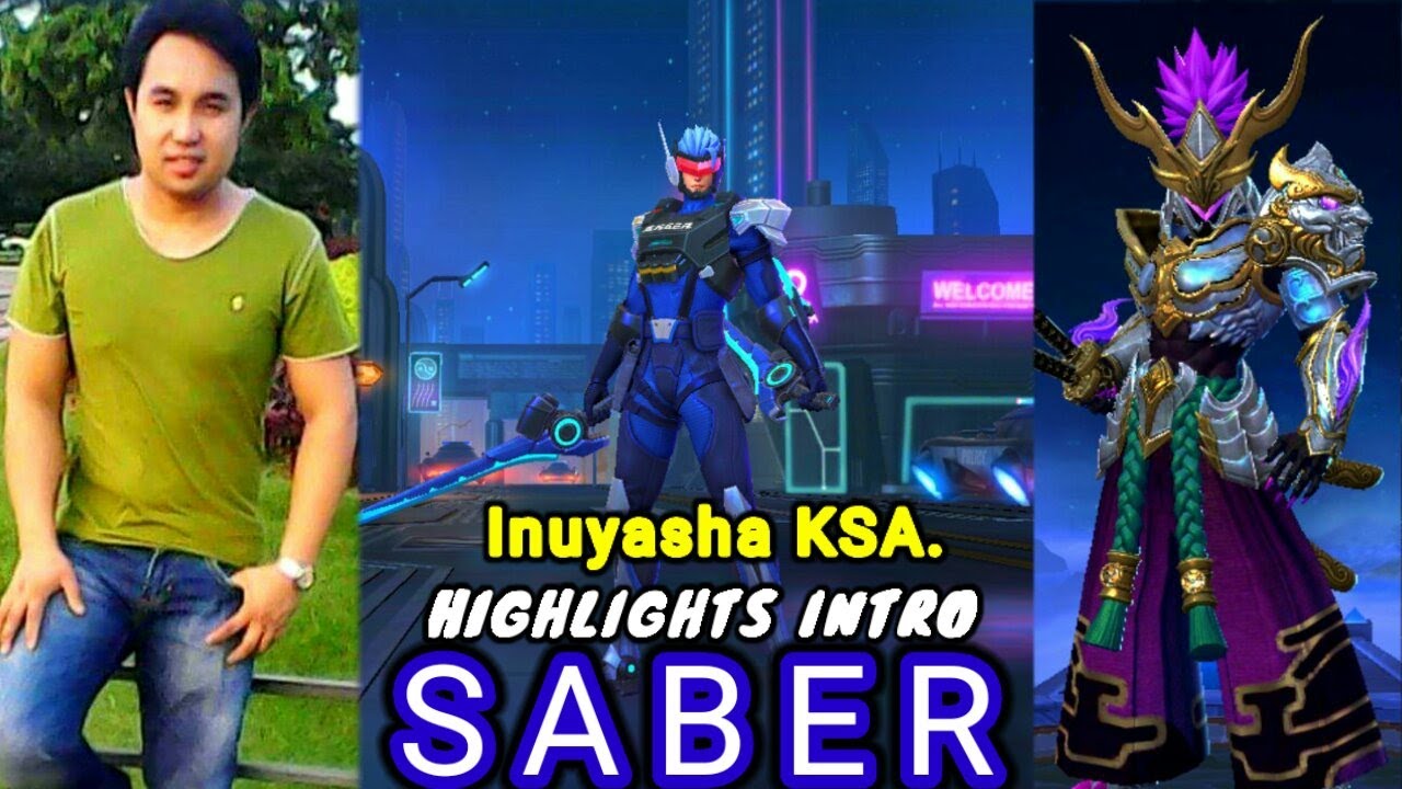 Saber Highlights Intro Youtube