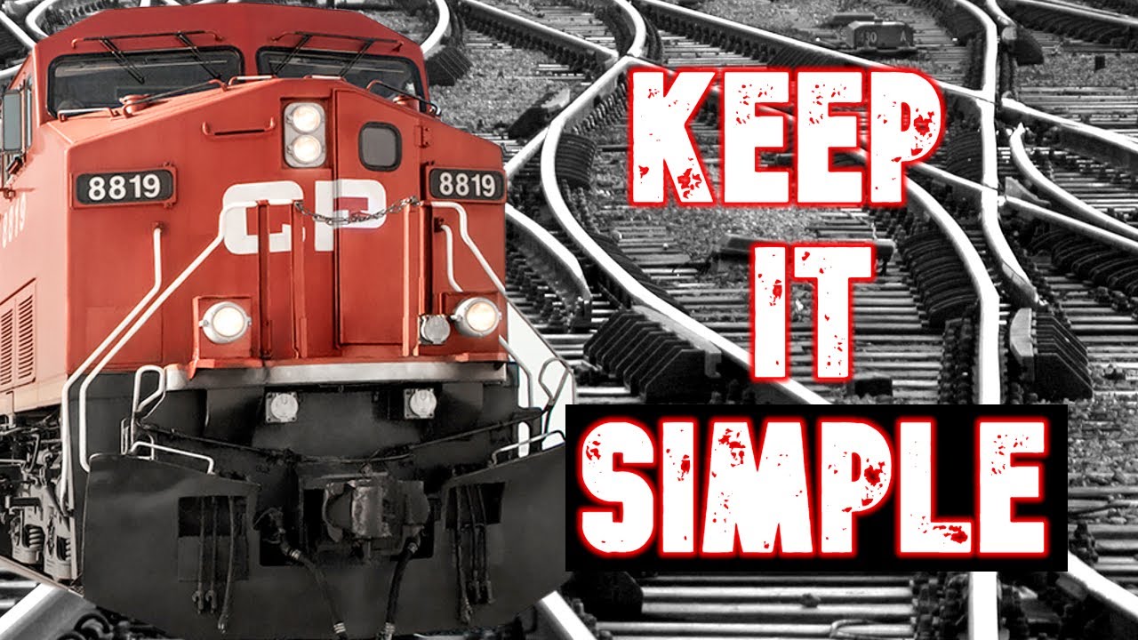 Eaisly Understand Railroad Switches Keep It Simple Youtube