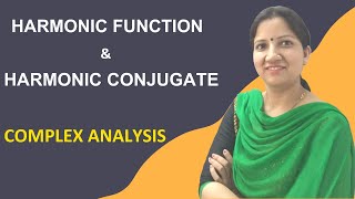 Complex Analysis Harmonic Function And Harmonic Conjuga Doovi
