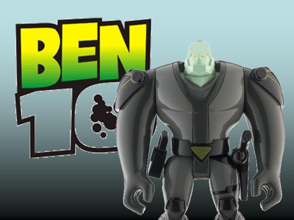 Ben 10 Tetrax Toy Review Youtube