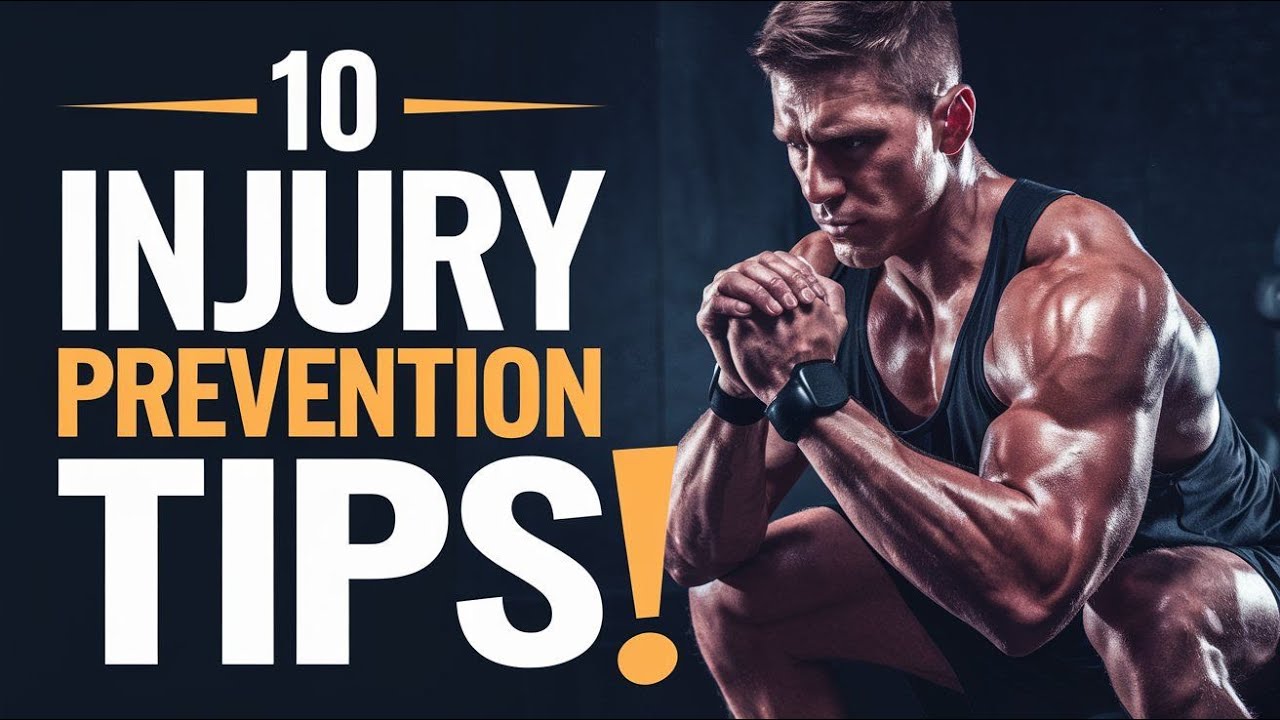 10 Tips To Prevent Injury While Training Youtube