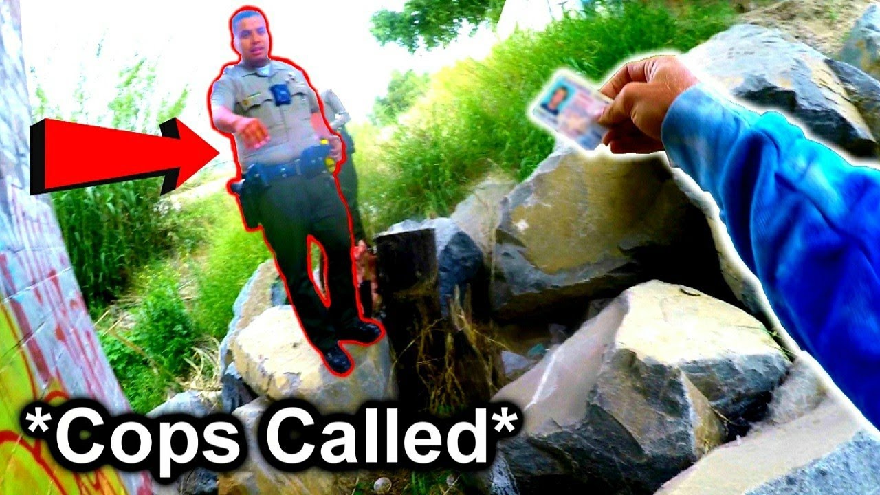 Cops Called While Fishing Youtube