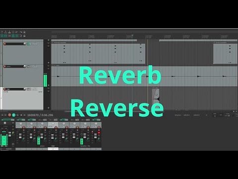 Como Criar Um Riser Com Efeito Reverse Reverb No Reaper Youtube
