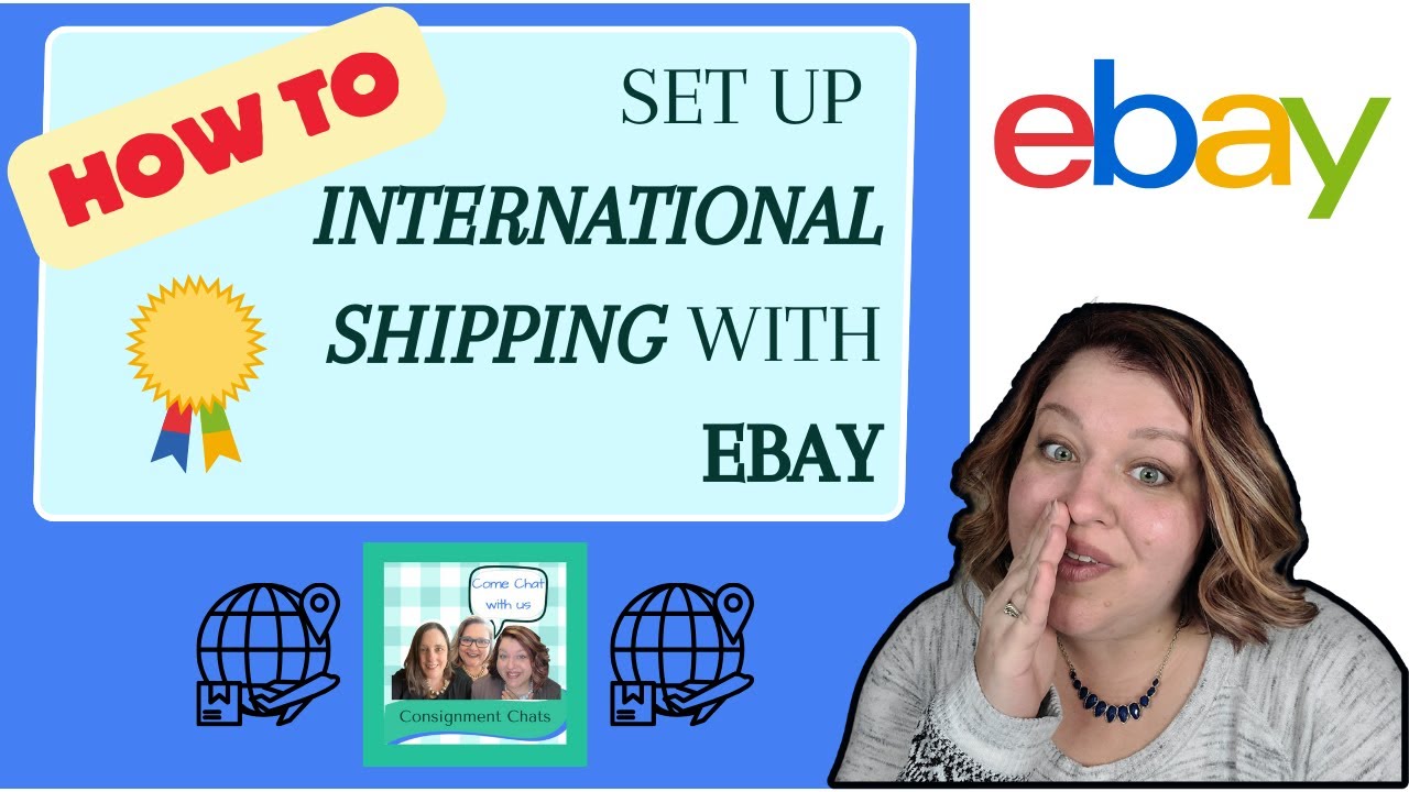 How To Set Up International Shipping On Ebay Easily Quick