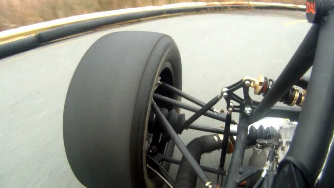 Dal Fsae Suspension Run Youtube