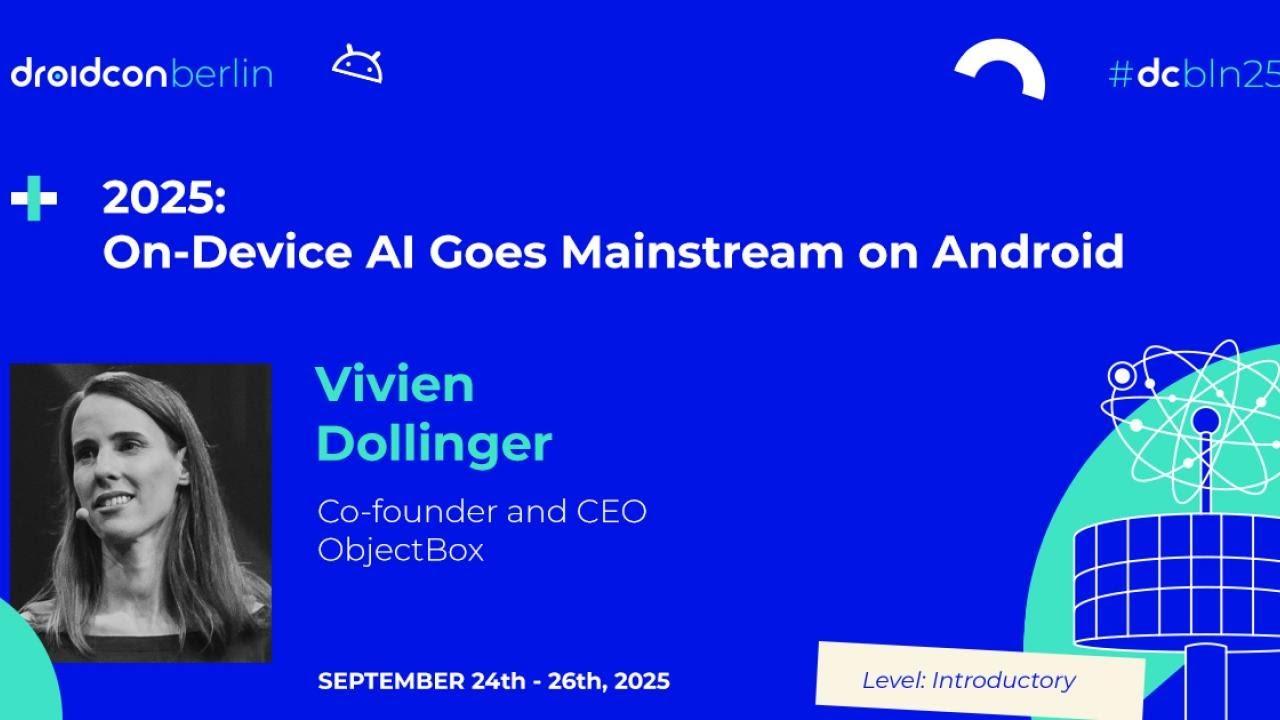 2025 On Device Ai Goes Mainstream On Android Vivien Dollinger
