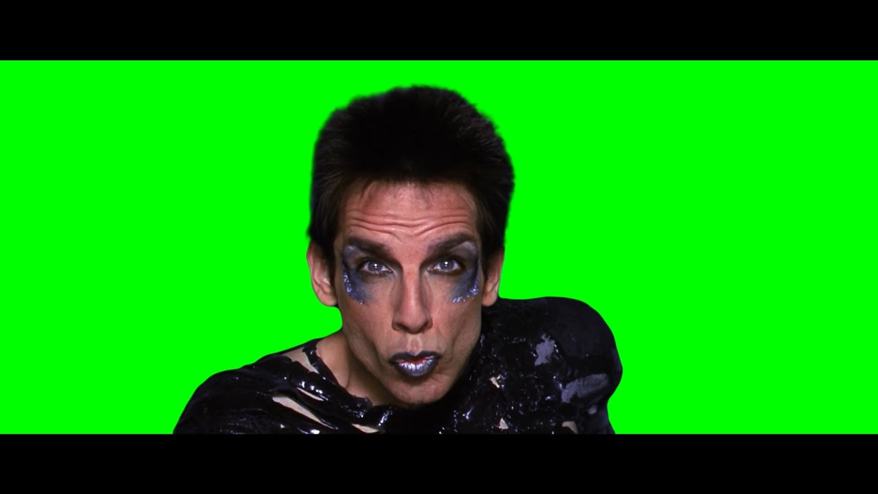 Zoolander Magnum Face Meme Green Screen Youtube