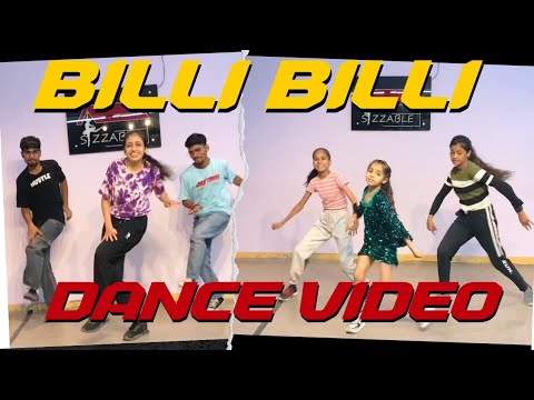 Billi Billi Dance Video Salman Khan Kisi Ka Bhai Kisi Ki Jaan
