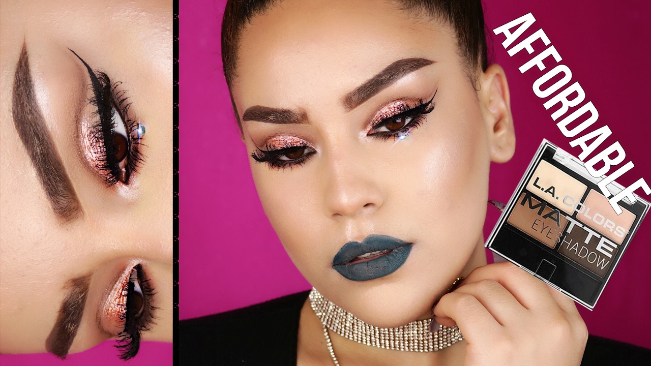 Nikkietutorials Inspired Makeup Tutorial Affordable Version Youtube