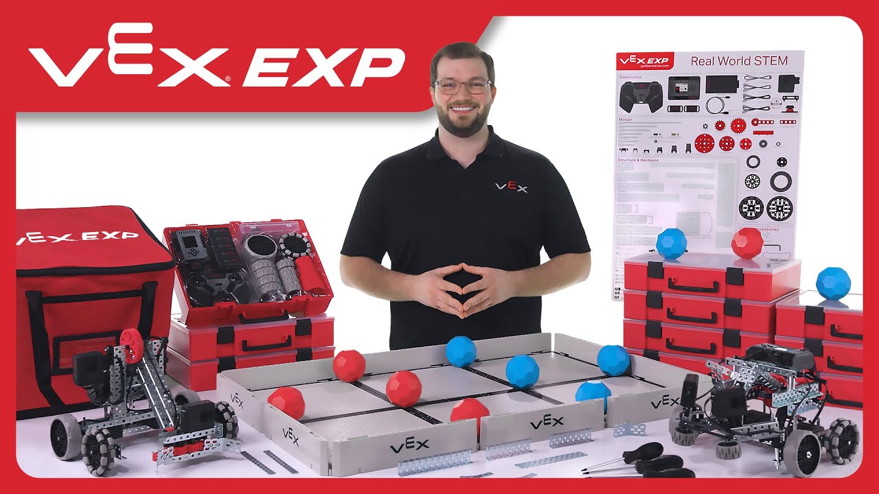 Getting Started With Vex Exp Youtube