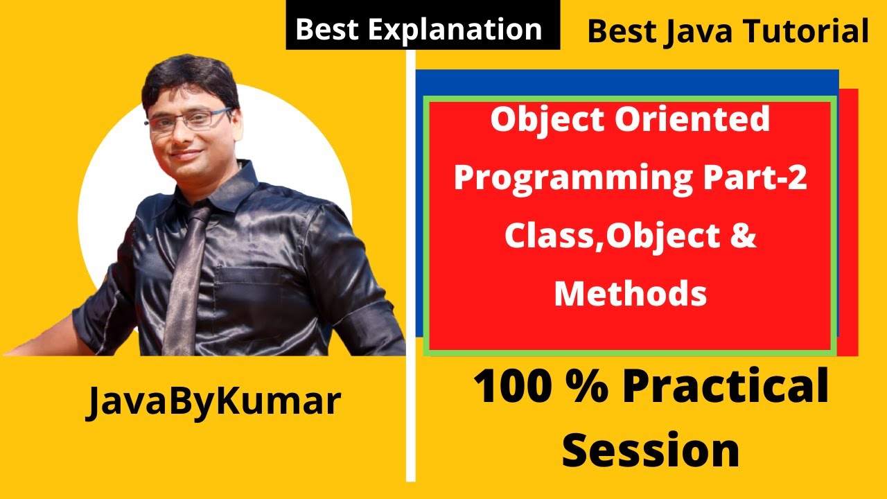 Java Oops Concepts Classes Objects And Methods In Java Object