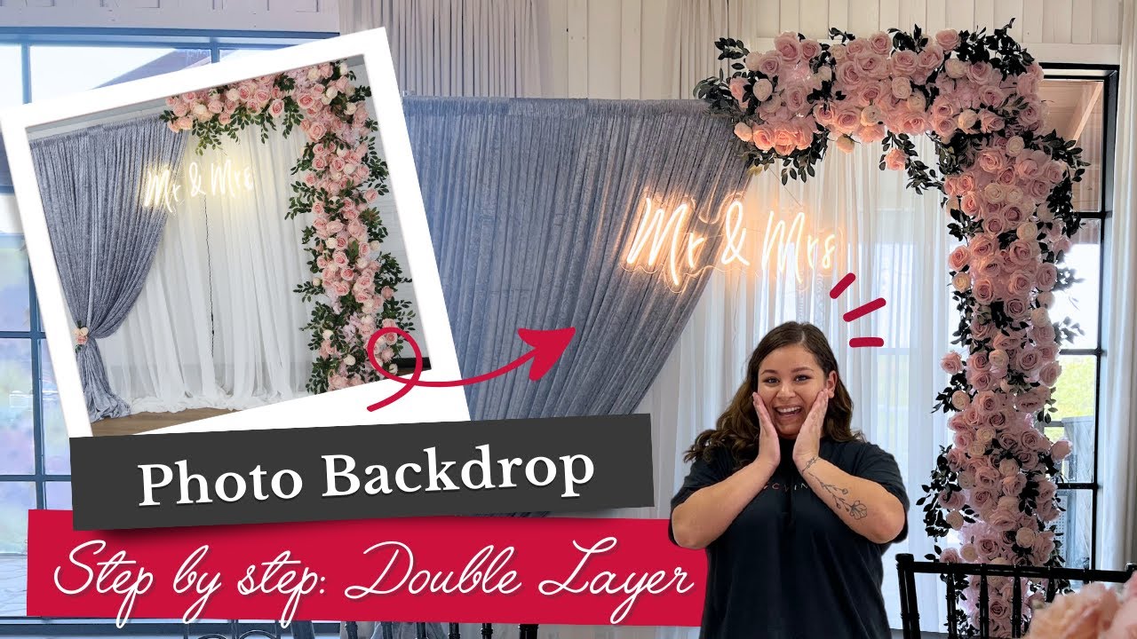 How To Create An Amazing Event Photobooth Backdrop рџ ё Step By Step