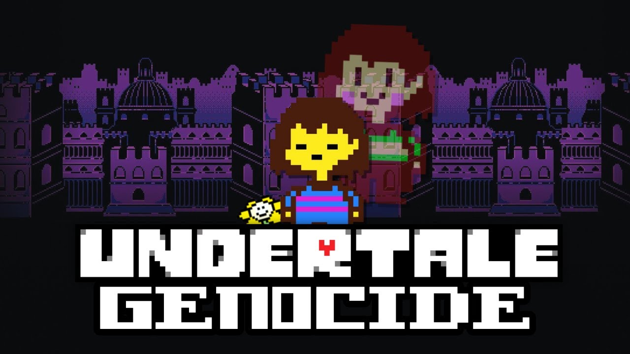 Undertale Live Stream Time For Some Genocide 3 Genocide Route 1