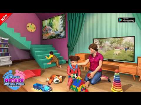 Virtual Mother New Baby Twins Family Simulator Youtube