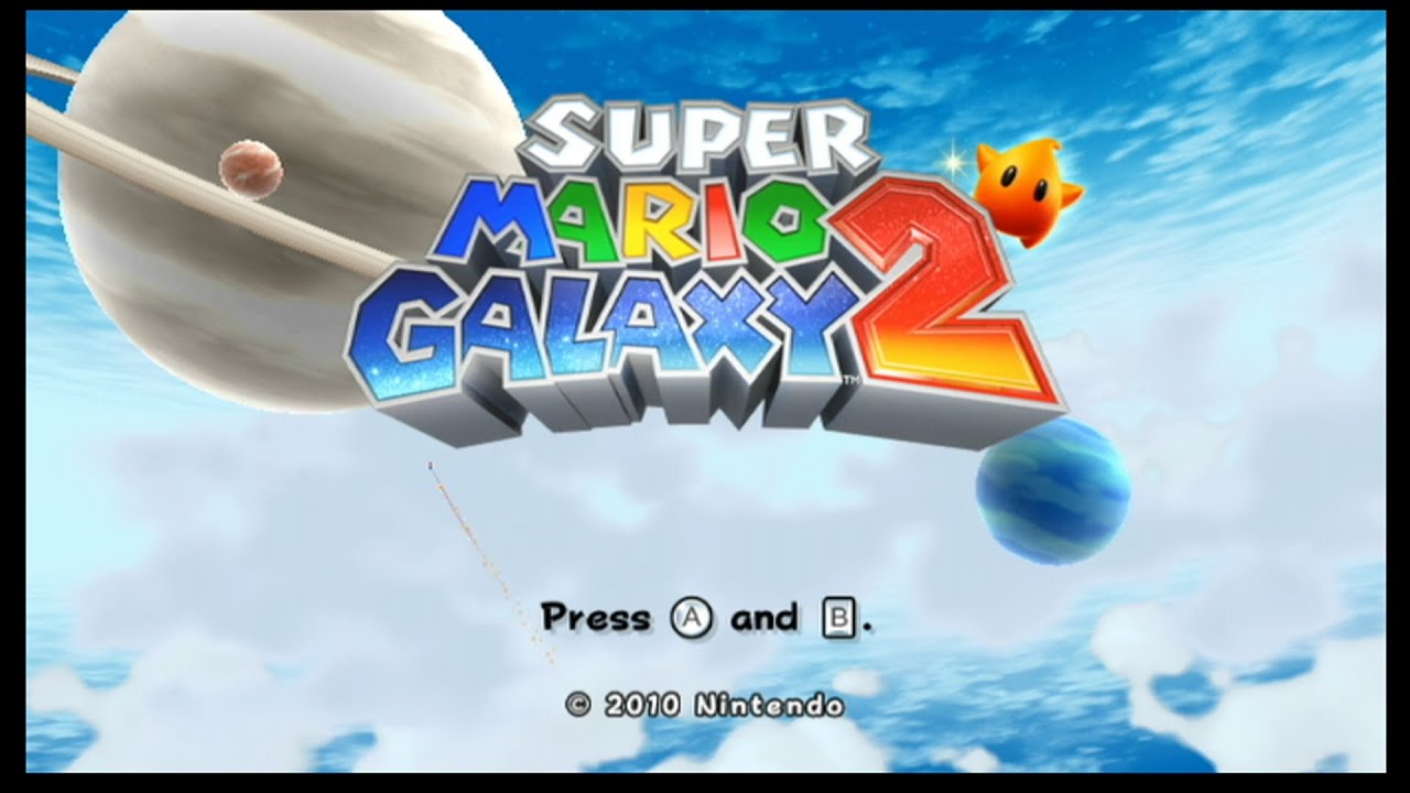Super Mario Galaxy 2 Youtube