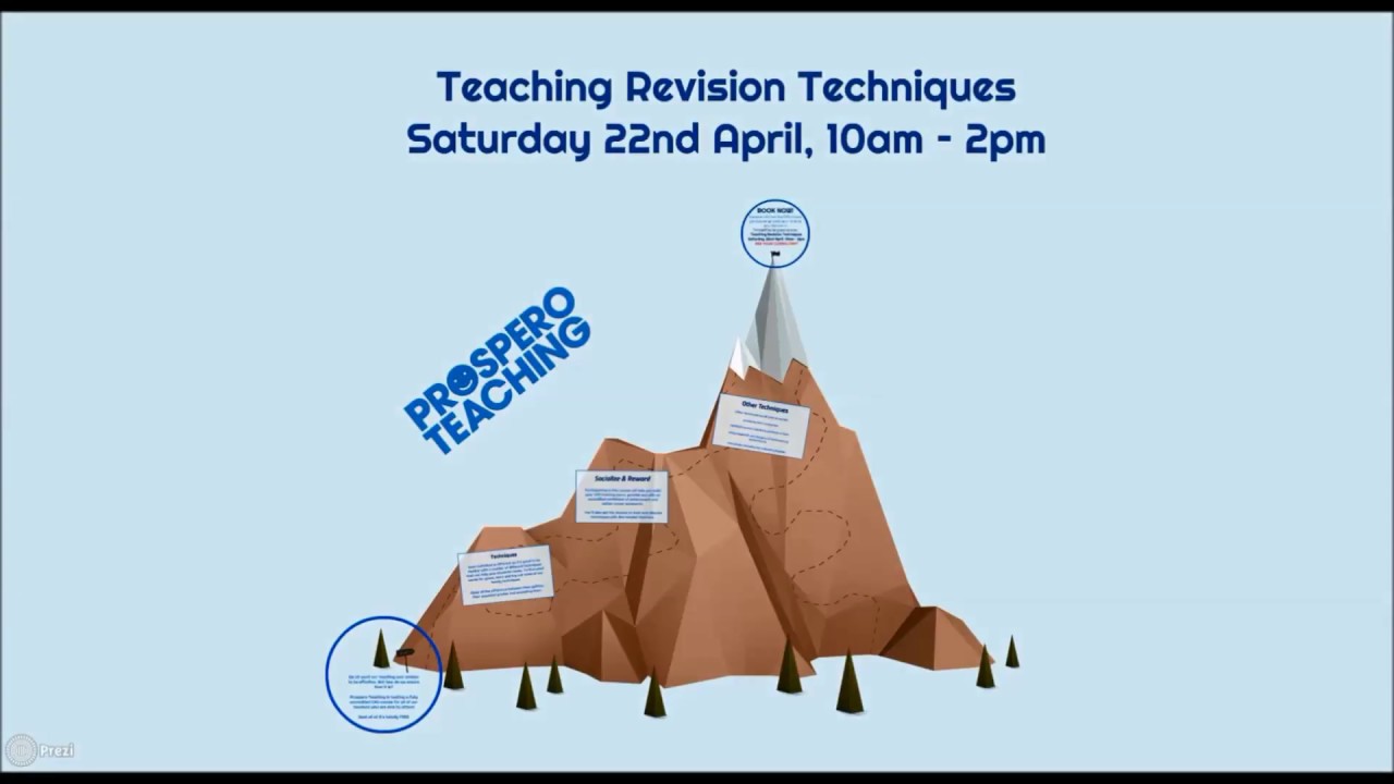 Free Cpd Course Teaching Revision Techniques Youtube