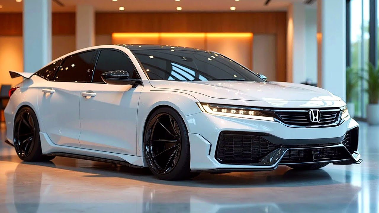 All New 2025 2026 Honda Accord Hybrid Revealed Youtube