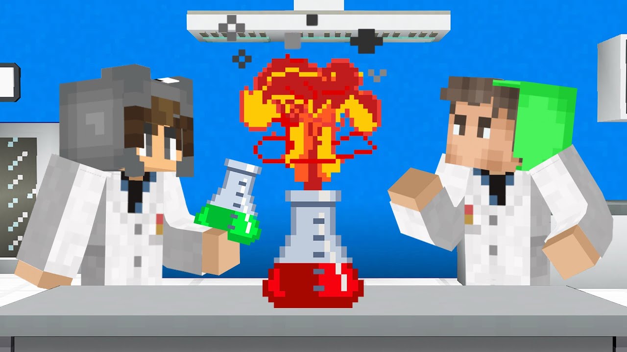 Science Experiments Gone Wrong Minecraft Youtube