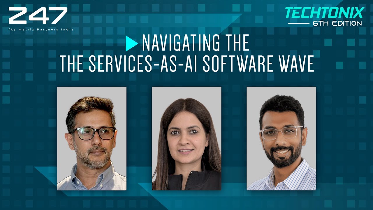 Navigating The Services As Ai Software Wave Youtube