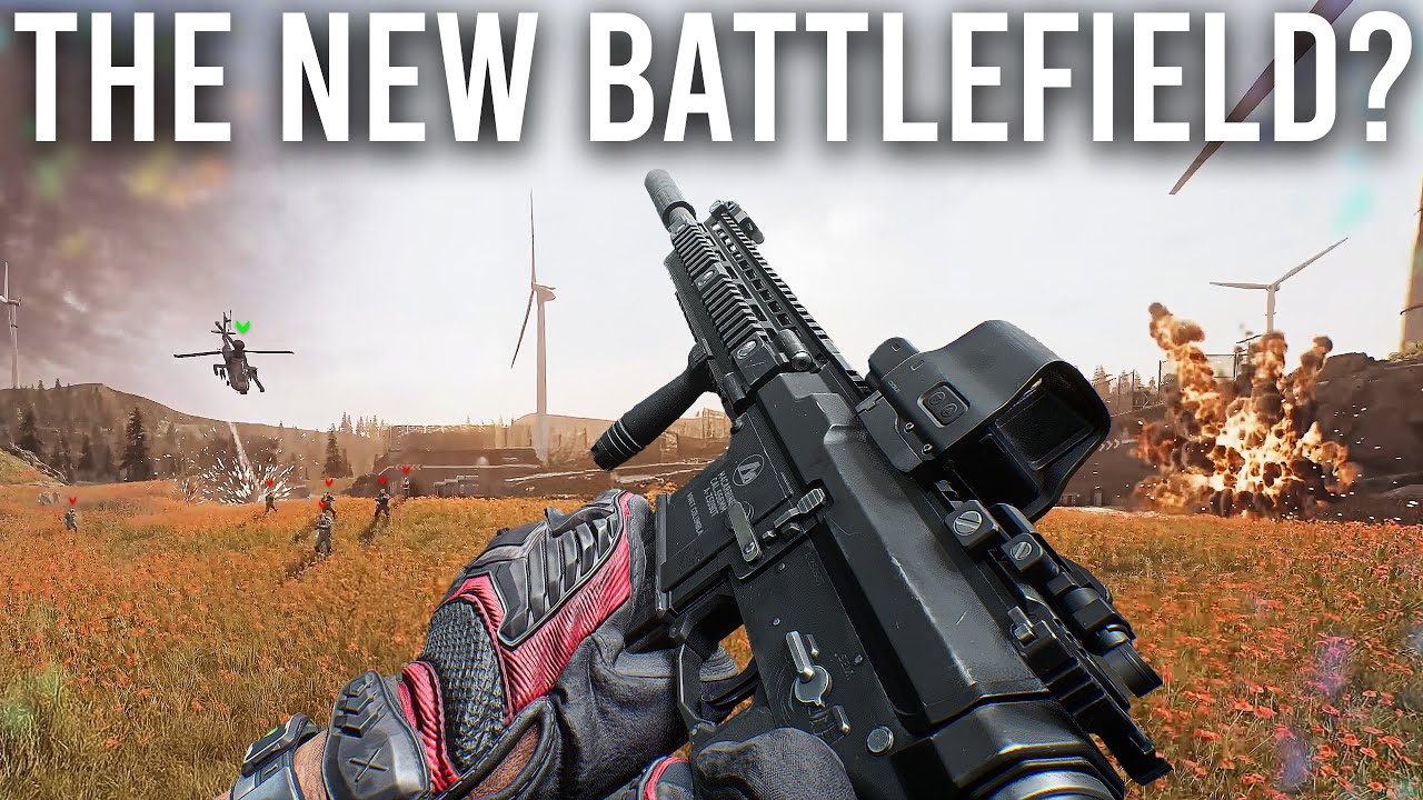 Battlefield Finally Has Some Good Competition Youtube