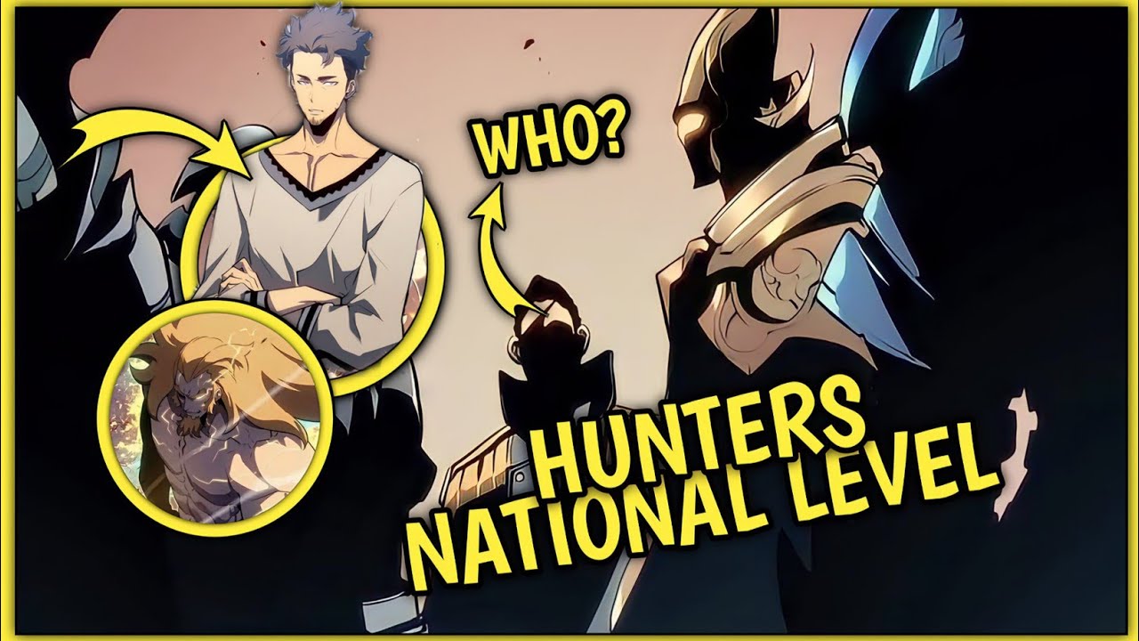 National Level Hunters Solo Leveling рџ ґ Explained Youtube