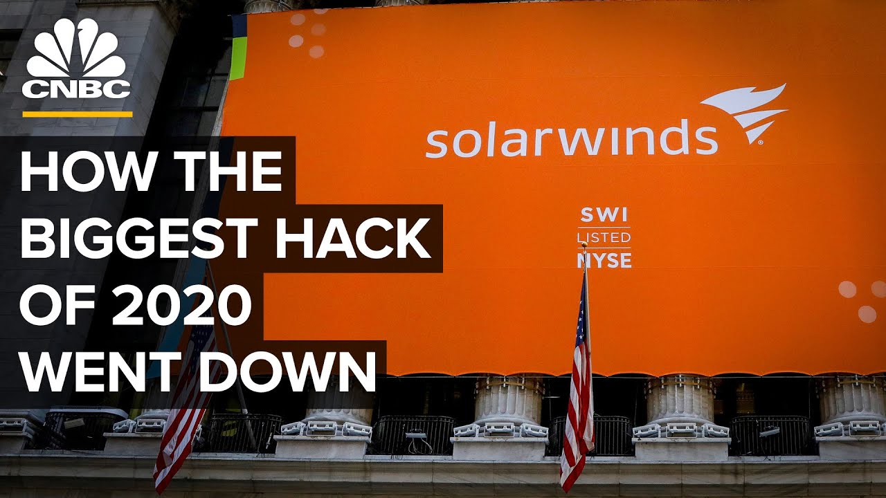 The Solarwinds Hack And The Future Of Cyber Espionage Youtube
