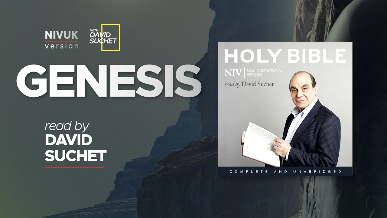The Book Of Genesis Narrated By David Suchet