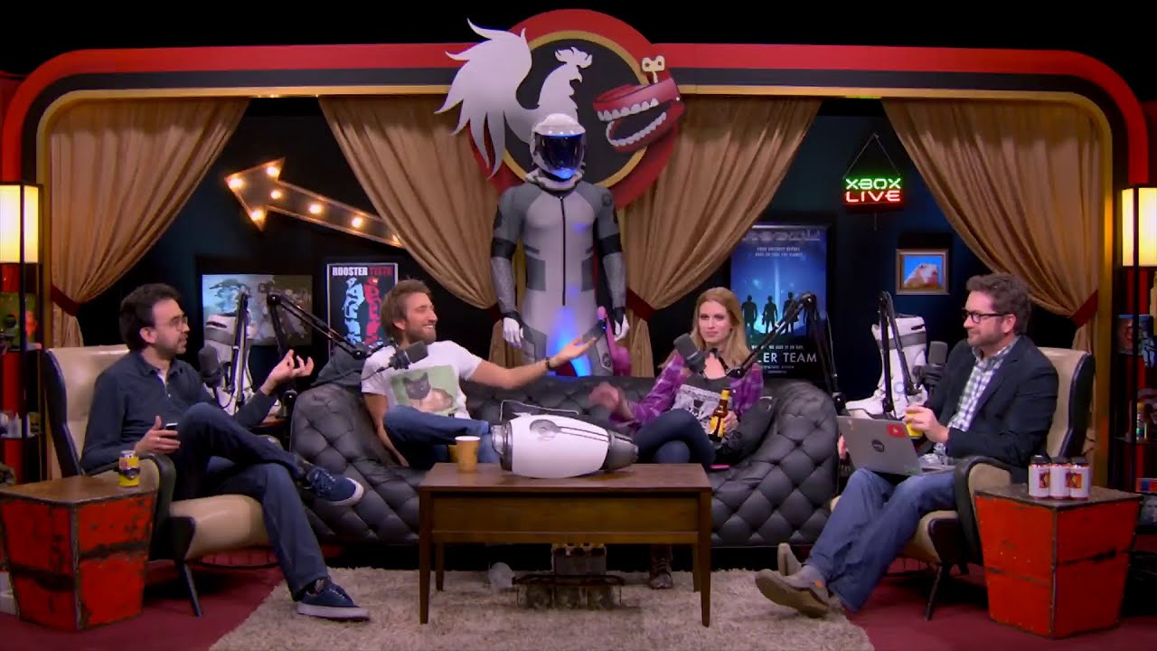 Rooster Teeth Podcast 358 Highlights Youtube
