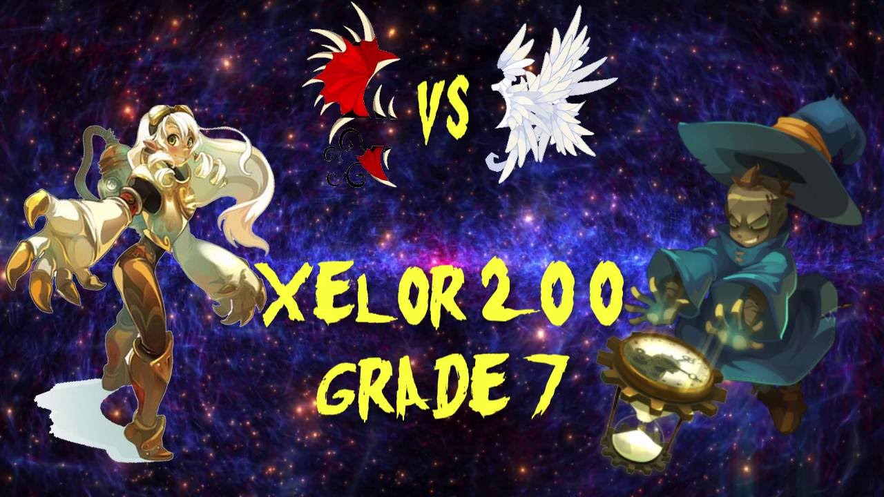 Dofus Pvp Steamer Skyligth Vs Xelor Badjack 06 Youtube