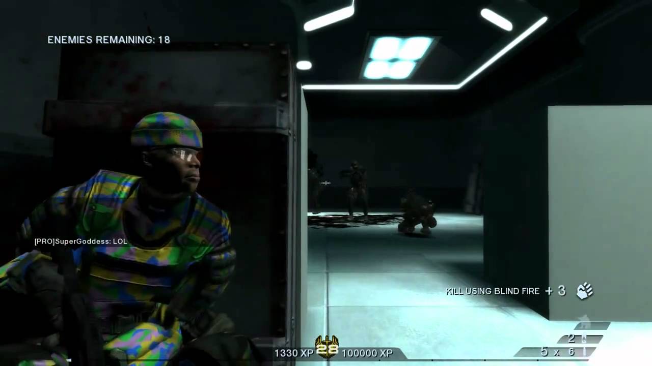 Rainbow Six Vegas 2 Aim For The Leader Youtube