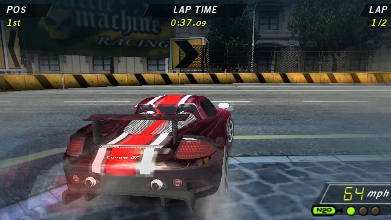 Psp Need For Speed Shift 4k Youtube
