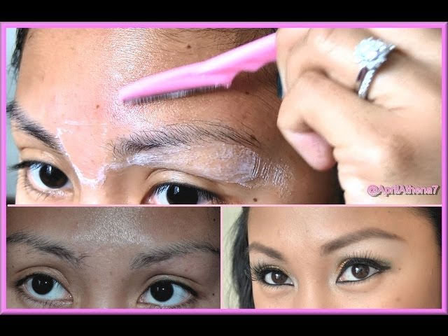 How To Use An Eyebrow Trimmer Blade Quick Safe Tips