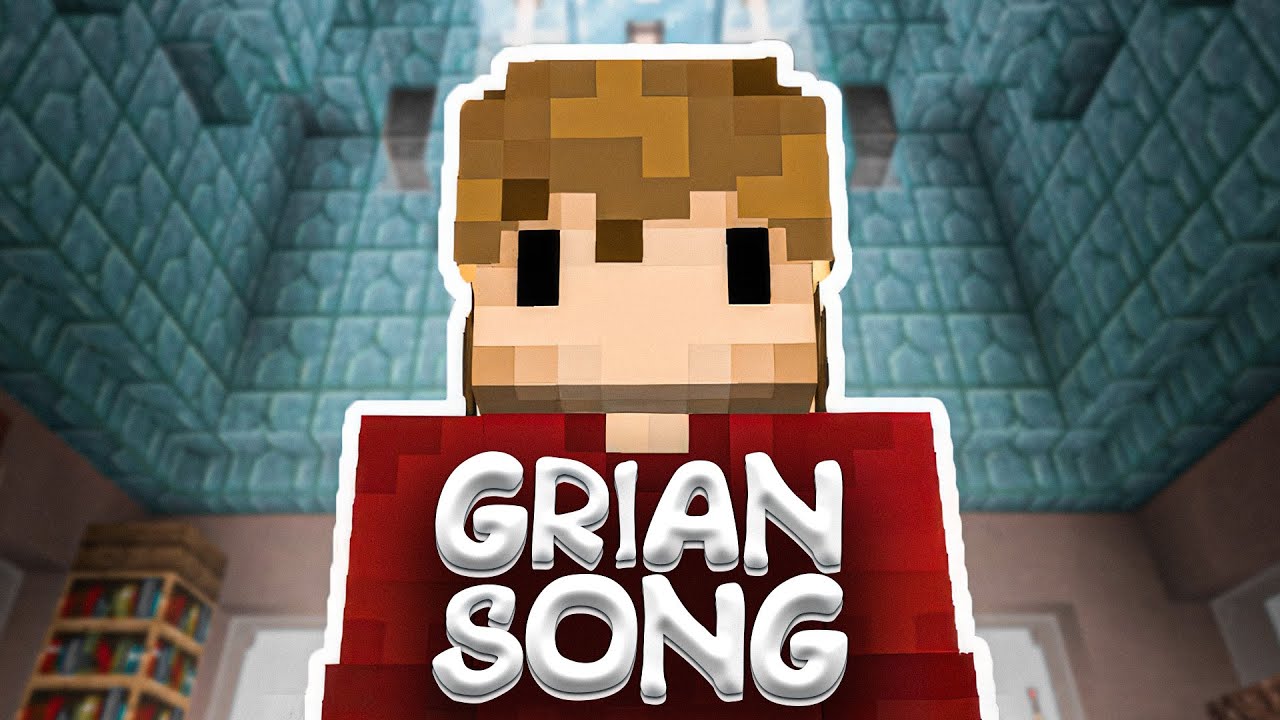 Grian Sings Believer Hermitcraft Song Youtube