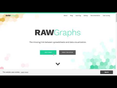 Rawgraphs Walkthrough Youtube