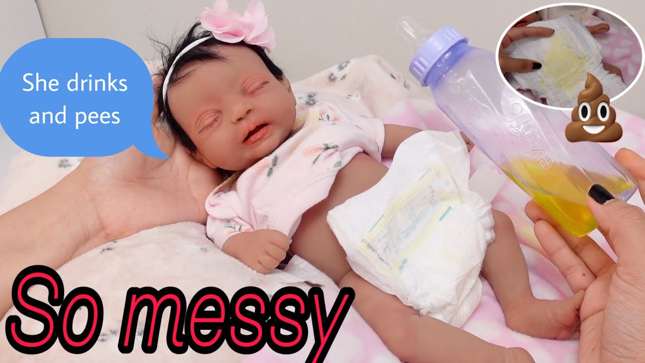 Reborn Baby Dolls That Drink And Wet Online