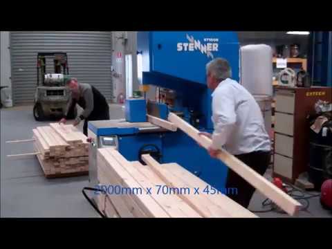 Stenner St100r Band Resaw Youtube