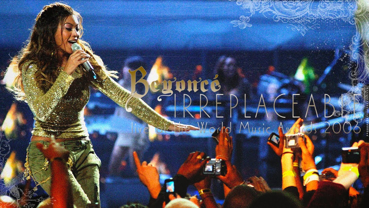 Beyoncé Irreplaceable Live At The World Music Awards 2006 Studio