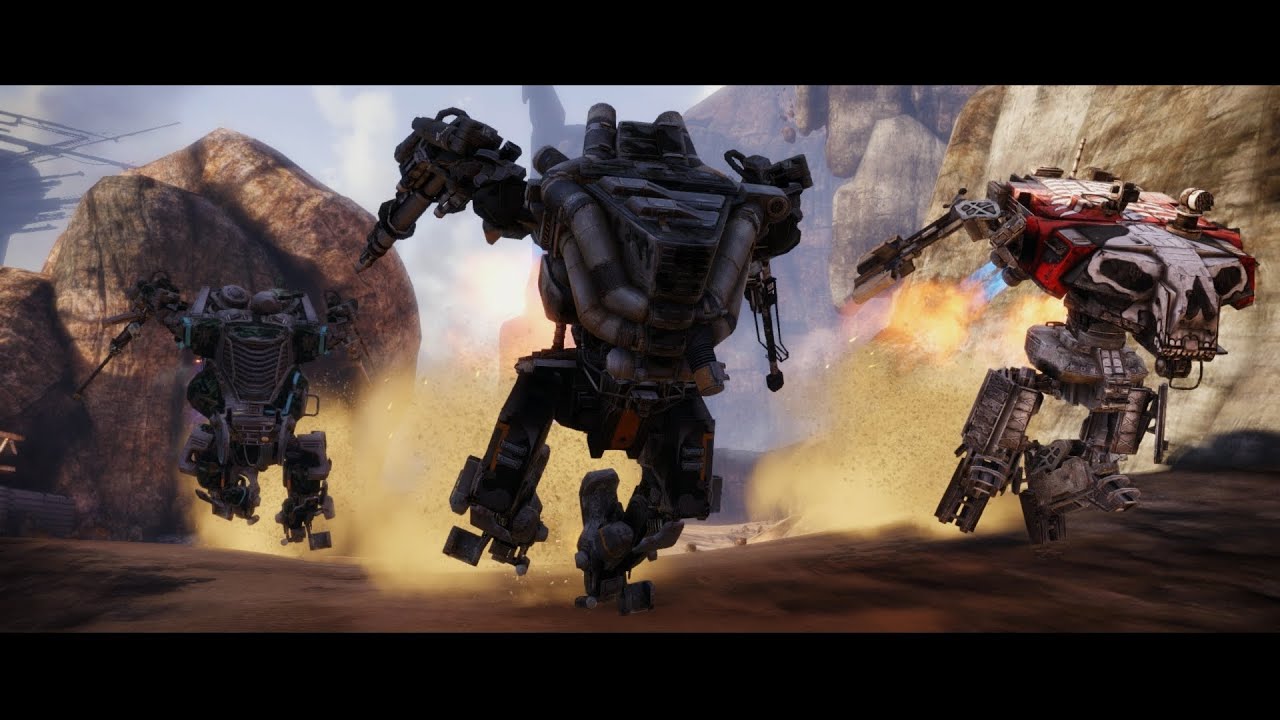 Hawken Official Launch Trailer Youtube